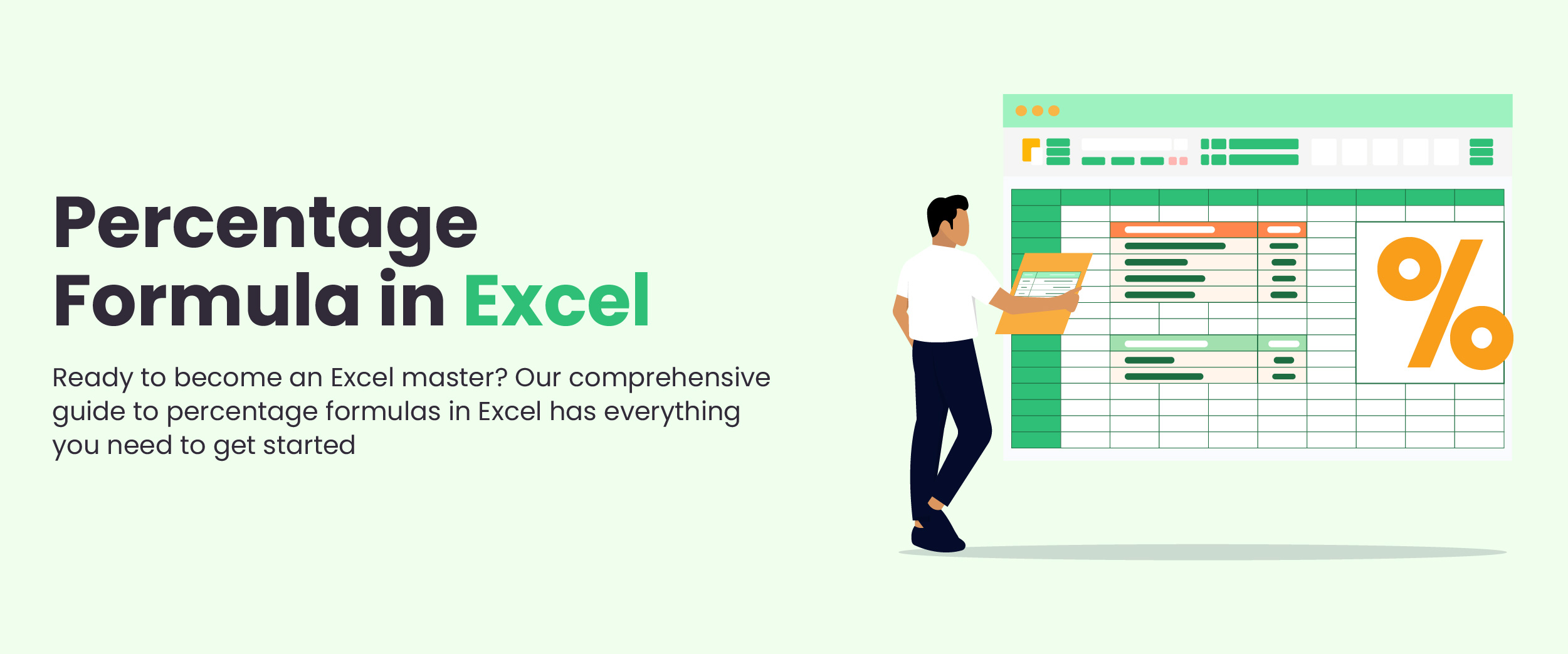 Percentage Formula In Excel How To Calculate Percentage In Excel 