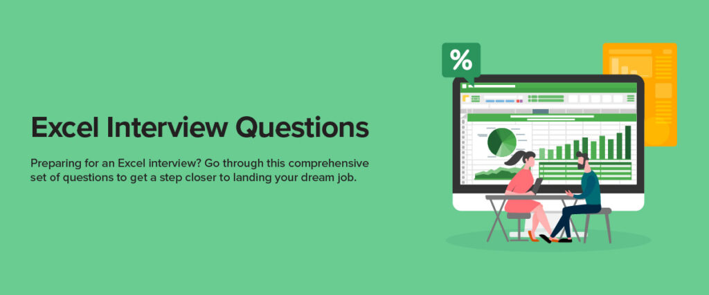 MS Excel Interview Questions And Answers In 2023