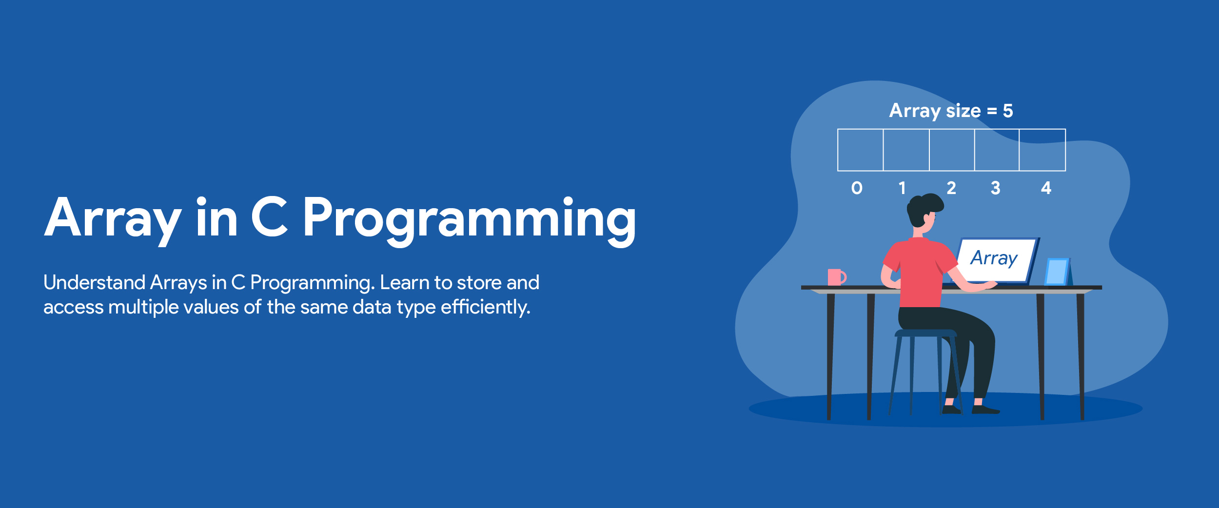 Array In C Programming Language How To Declare And Initialize 