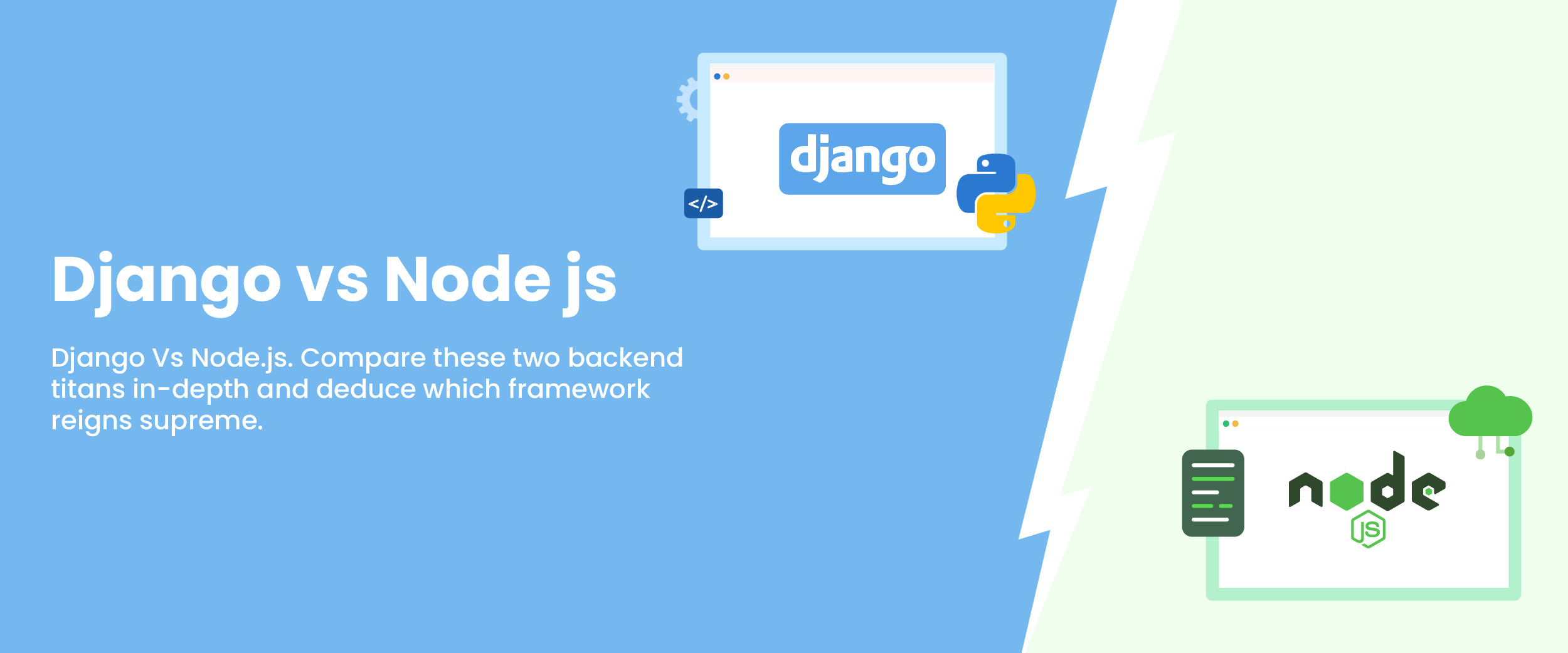 Django Vs Node JS Which Is Better 