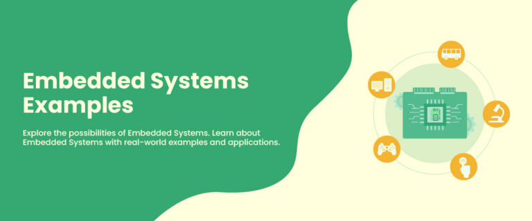 10 Embedded Systems Examples (Operating System & Real Time)