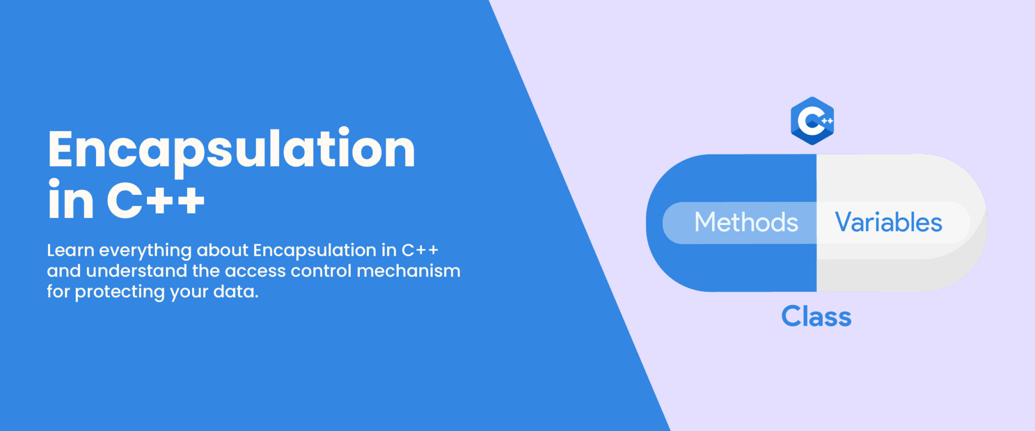 Encapsulation in C++