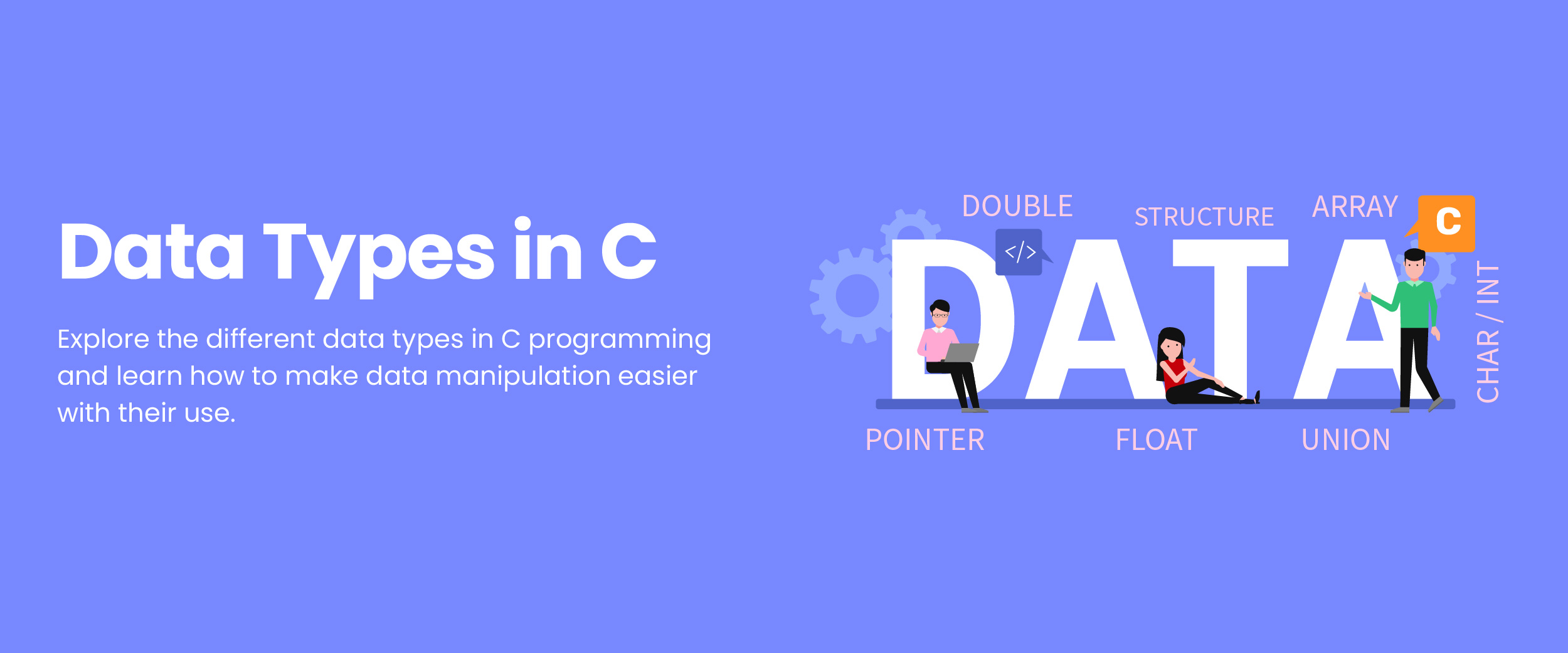 Data Types In C Data Types In C
