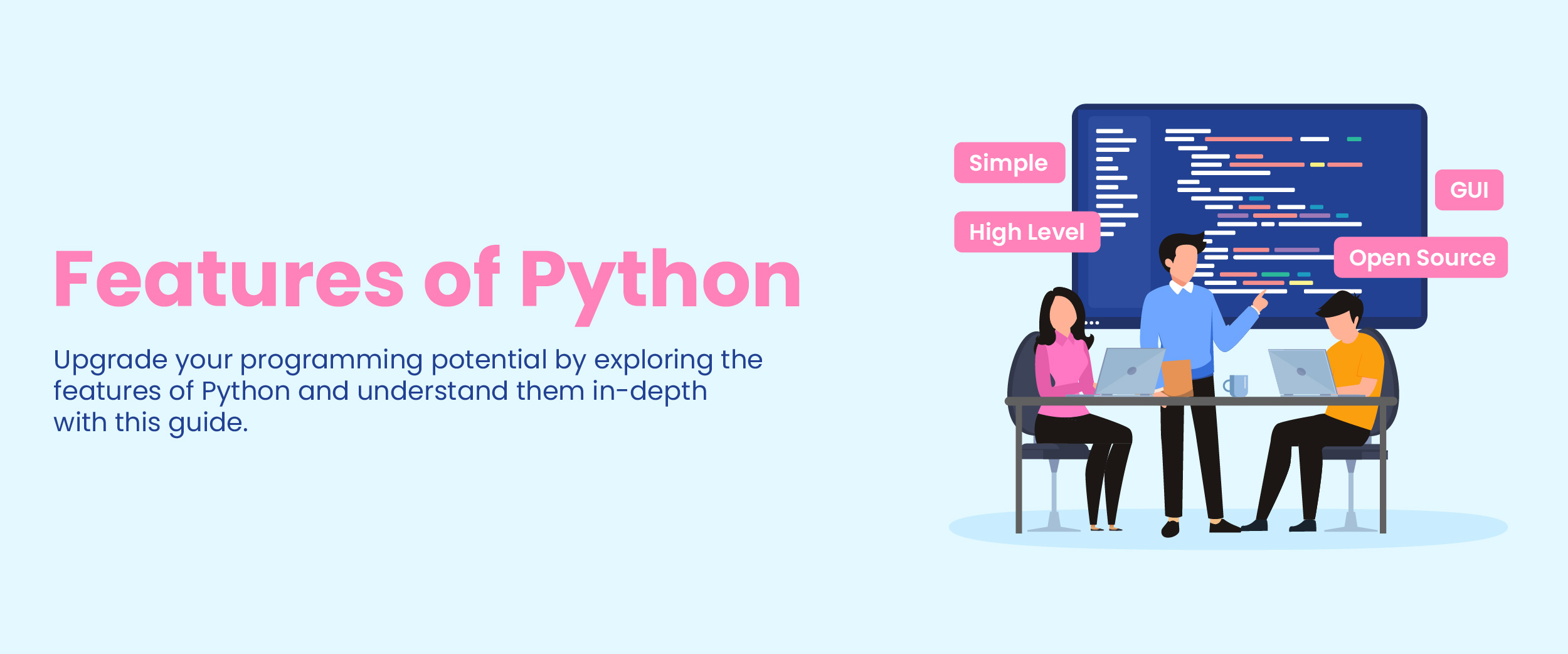 14 Key Features Of Python Programming Language 2023 