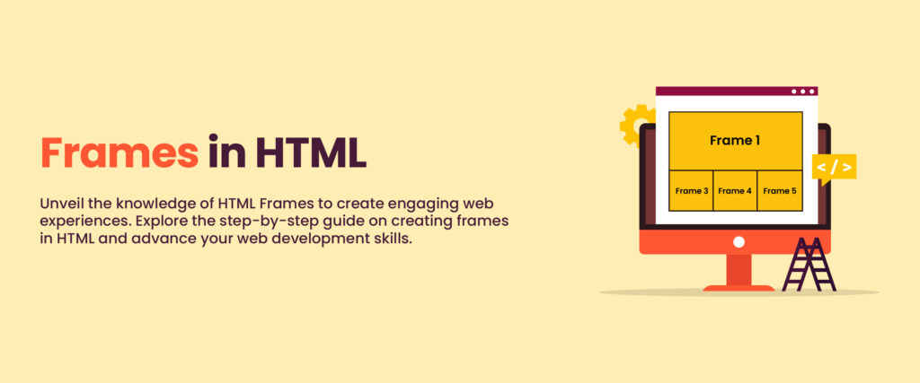 Frames in HTML: Enhancing Web Layout and Functionality