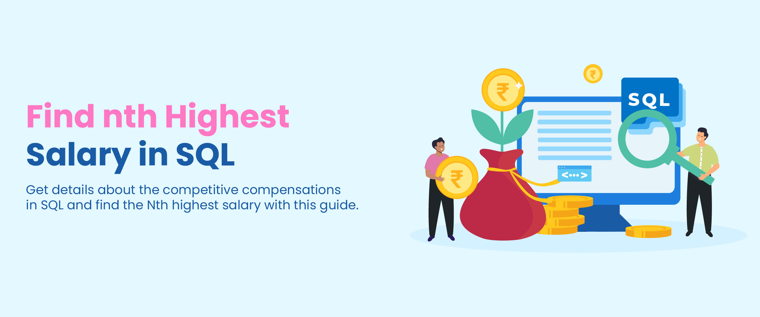 Find Out The Nth Highest Salary In SQL