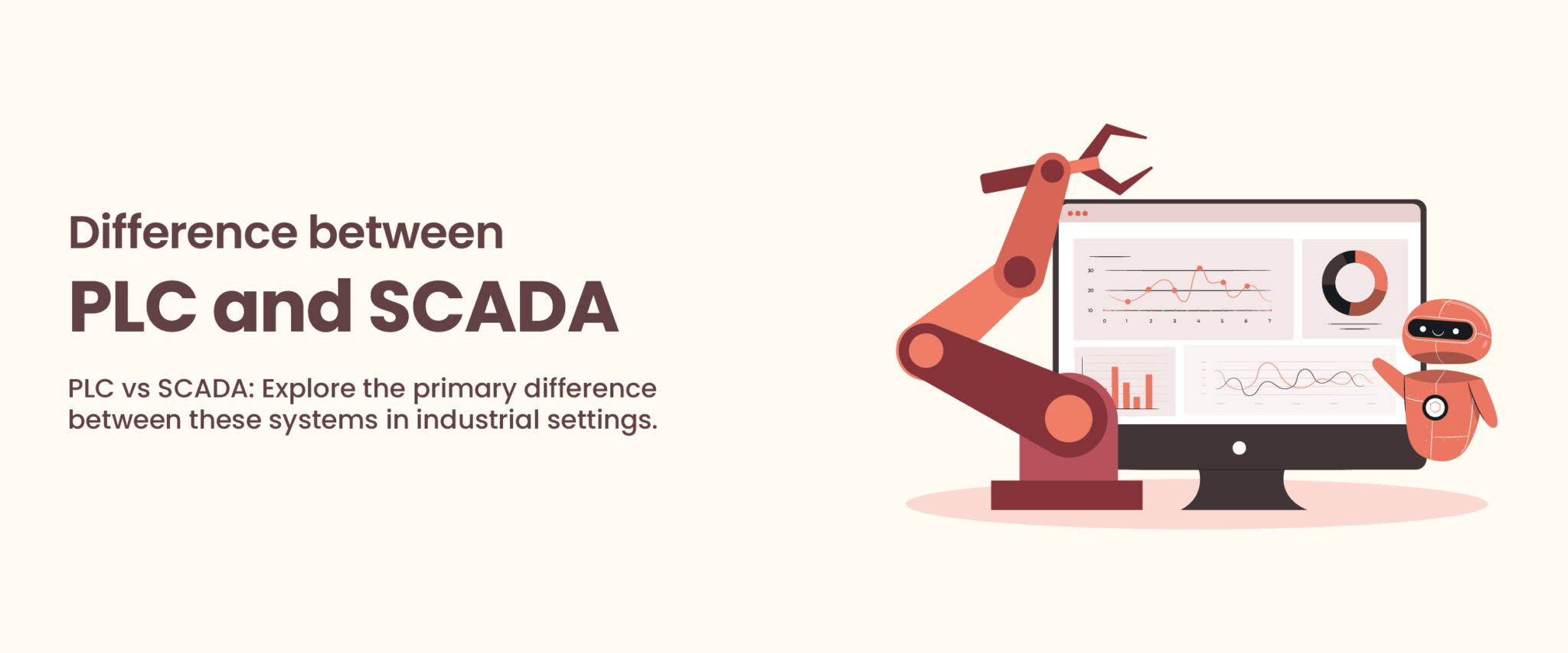 PLC Vs SCADA: Top Key Difference in 2023